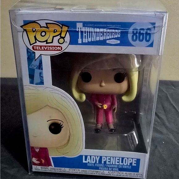 Funko | Toys | Funko Pop Television Thunderbirds Classic Lady Penelope ...